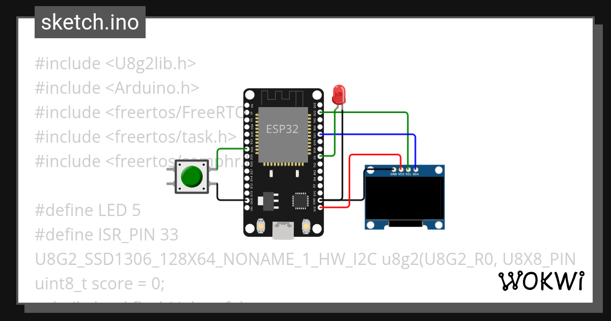 shooting machine Copy - Wokwi ESP32, STM32, Arduino Simulator