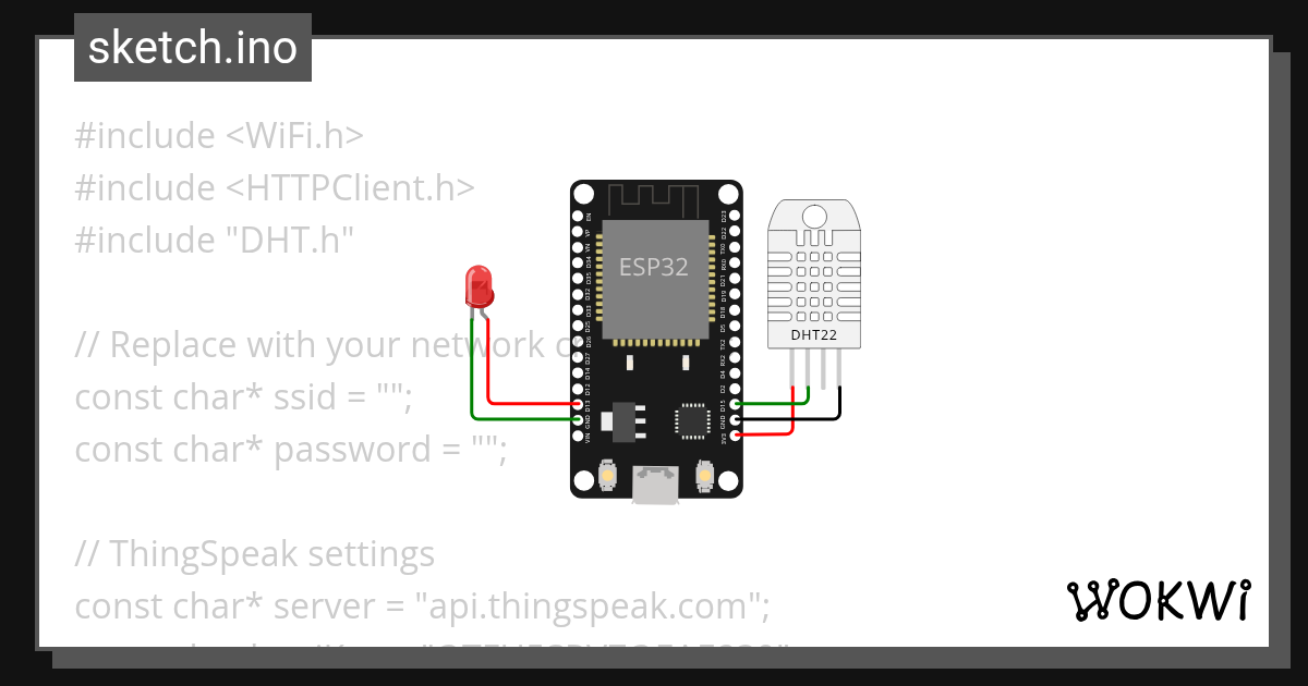 esp32-dht22-thingspeak Copy - Wokwi ESP32, STM32, Arduino Simulator
