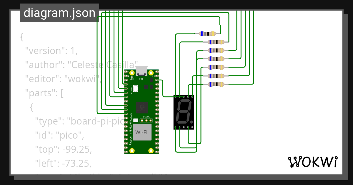 L&C-P2 - Wokwi ESP32, STM32, Arduino Simulator