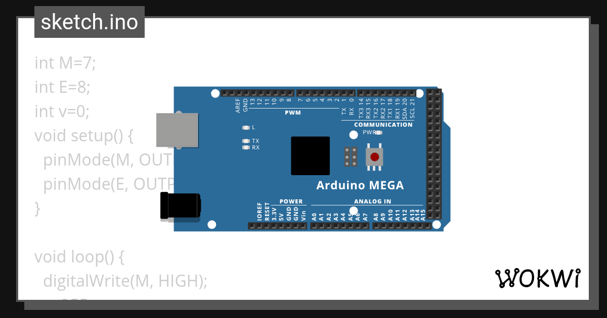 Ejercicio 2 Wokwi Esp32 Stm32 Arduino Simulator 7741