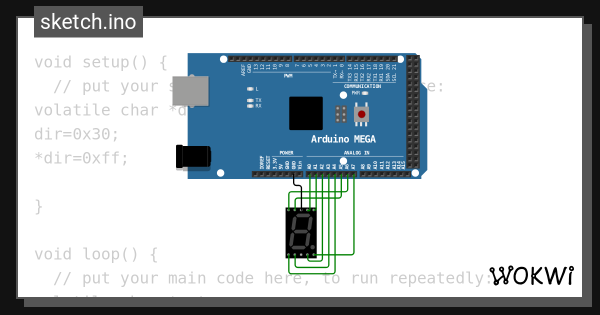 7segment.c - Wokwi ESP32, STM32, Arduino Simulator 7segment.c - Wokwi ESP32, STM32, Arduino Simulator