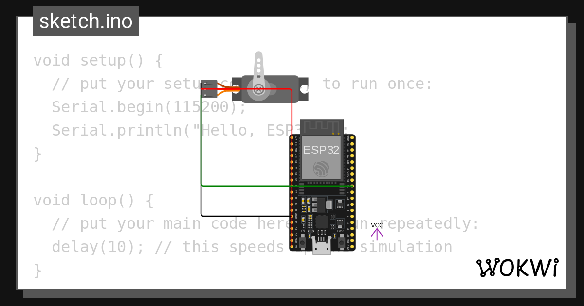 Alimentador Wokwi Esp32 Stm32 Arduino Simulator 7977