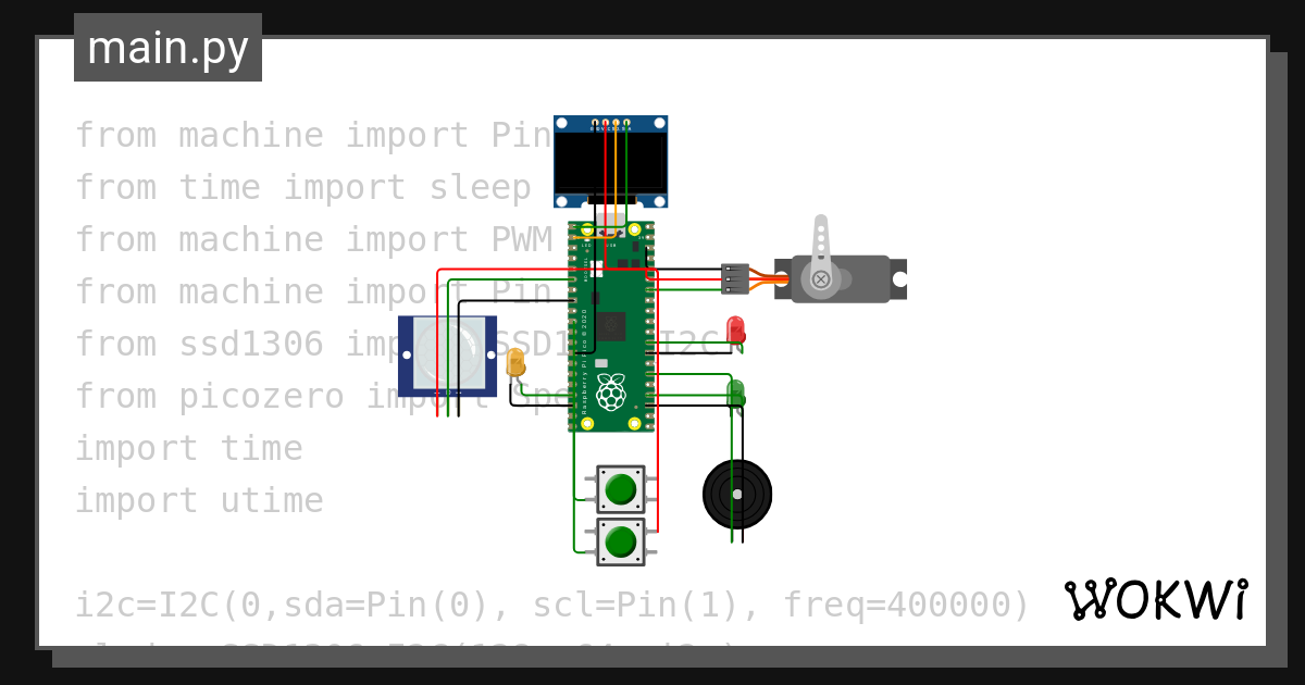 Scenario 2 Wokwi Esp32 Stm32 Arduino Simulator