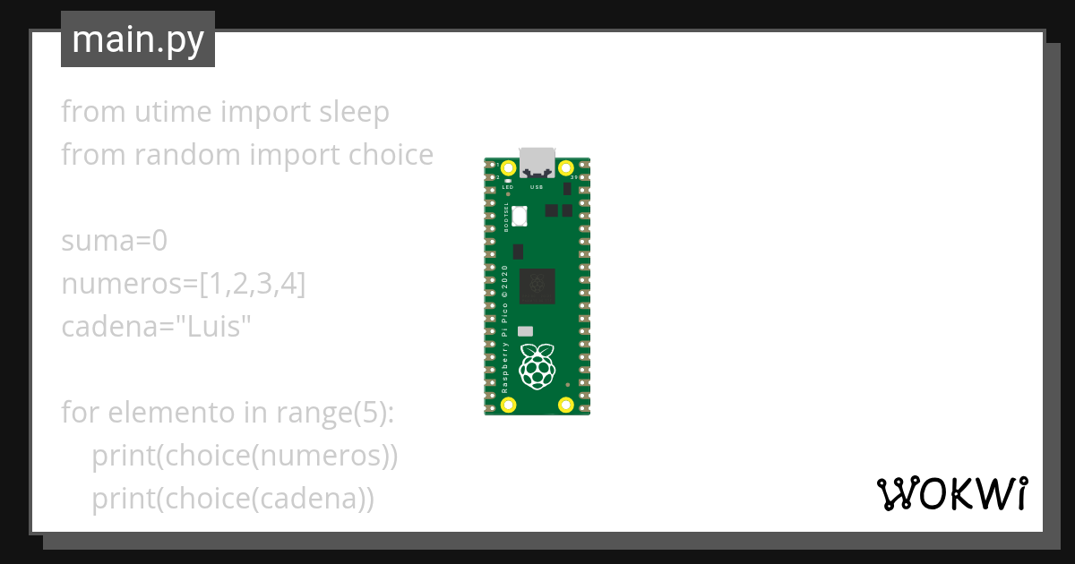 lista - Wokwi ESP32, STM32, Arduino Simulator lista - Wokwi ESP32, STM32, Arduino Simulator