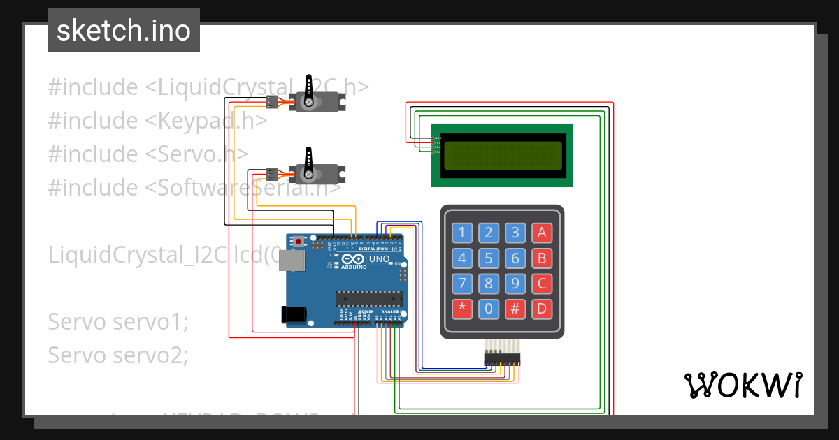 SmartHome_Automatic_Door_RGR - Wokwi ESP32, STM32, Arduino Simulator