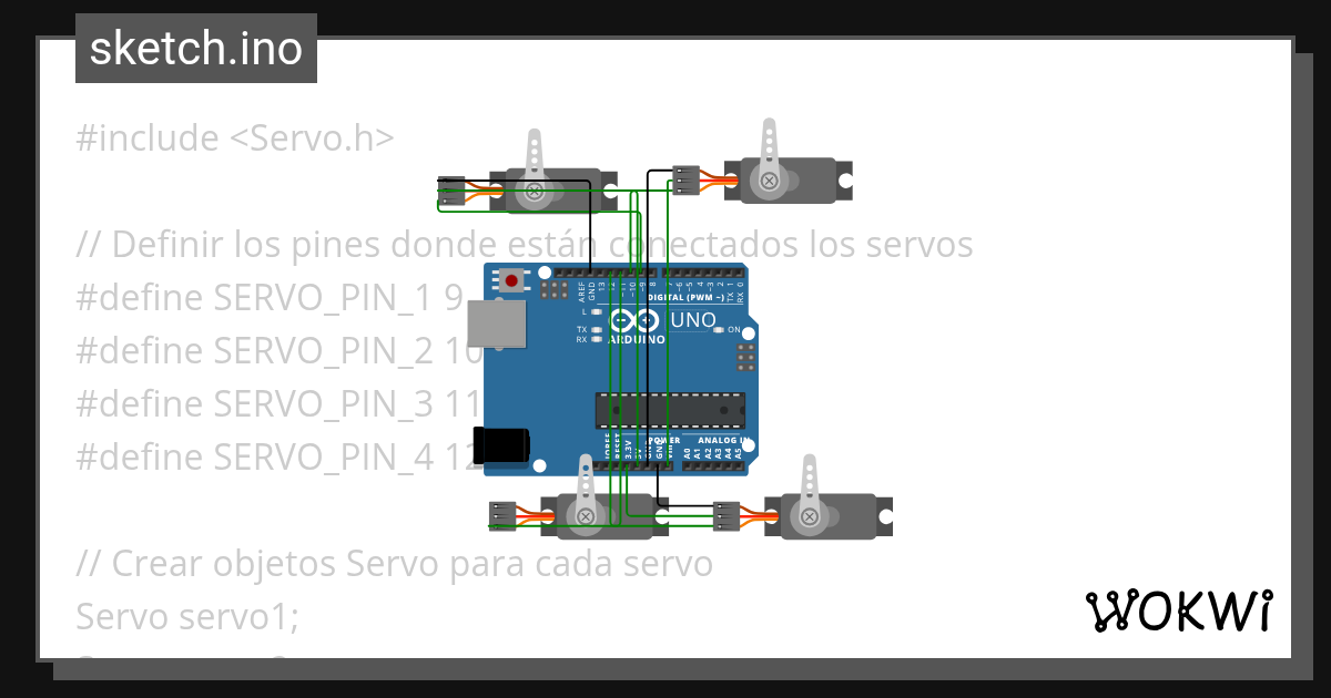 po 3 - Wokwi ESP32, STM32, Arduino Simulator