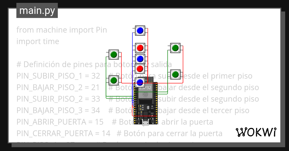 Proyecto Elihu - Wokwi ESP32, STM32, Arduino Simulator