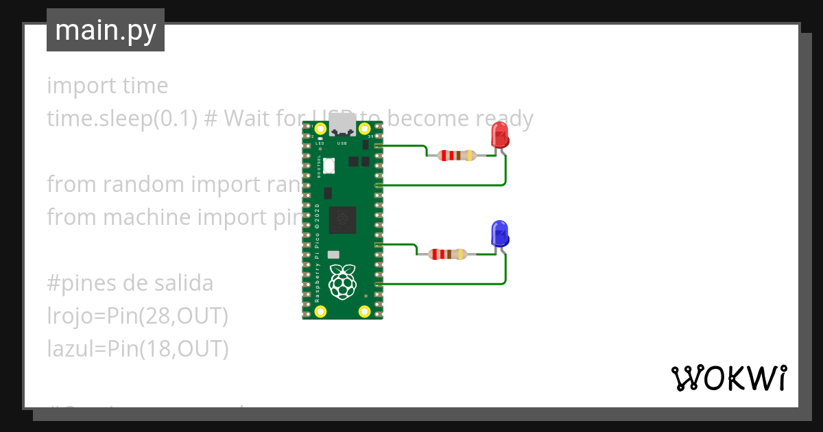Wokwi - Online ESP32, STM32, Arduino Simulator