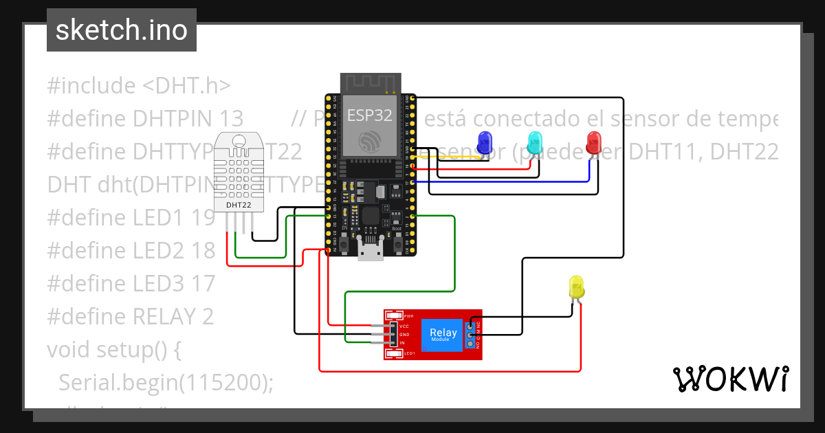 Wokwi Online Esp32 Stm32 Arduino Simulator 