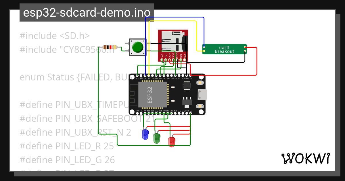 Wokwi - Online ESP32, STM32, Arduino Simulator