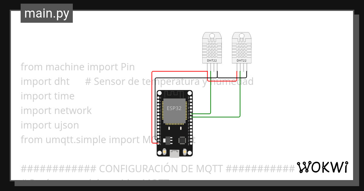TFM - Wokwi ESP32, STM32, Arduino Simulator