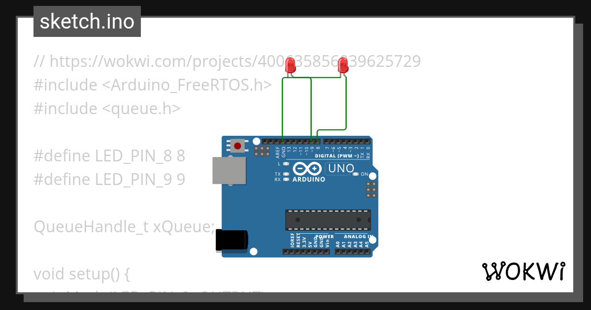 Bai3 - Wokwi ESP32, STM32, Arduino Simulator