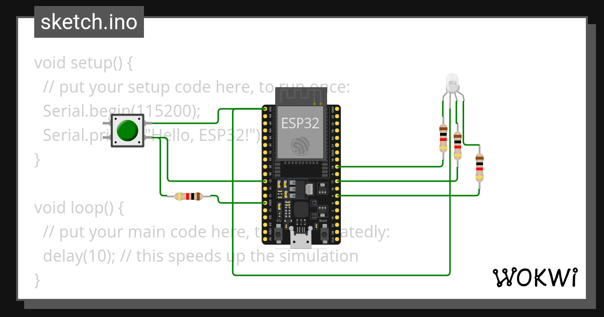 ETC613_2023503301 EXERCISE 3 14/6 - Wokwi ESP32, STM32, Arduino Simulator ETC613_2023503301 EXERCISE 3 14/6 - Wokwi ESP32, STM32, Arduino Simulator