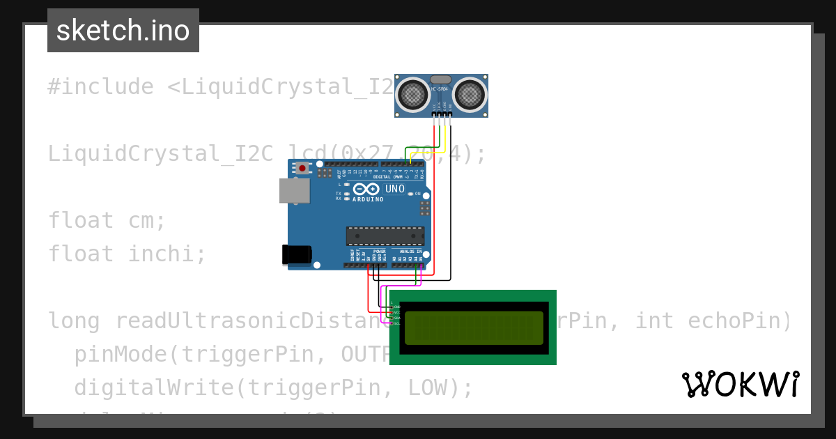 Iotsensorjarak Wokwi Esp32 Stm32 Arduino Simulator