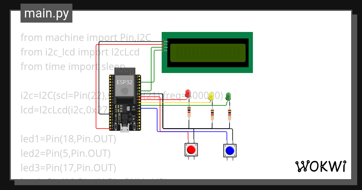 ใบงานที่ 9 Pcm Wokwi Esp32 Stm32 Arduino Simulator 5907