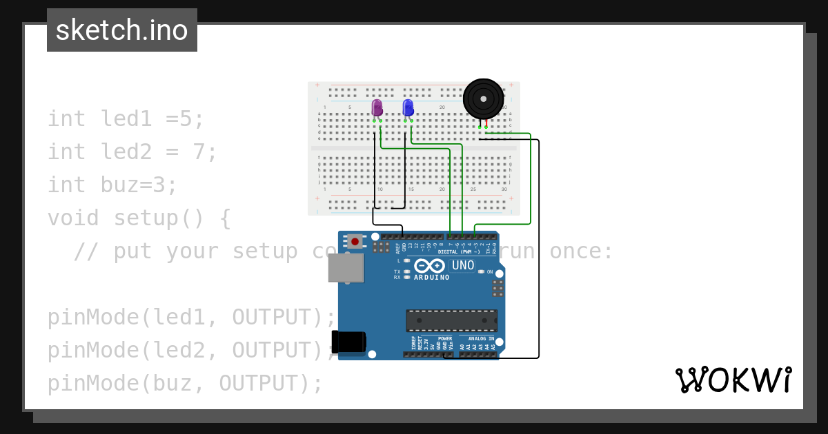 Led Blink Buzz Copy Wokwi Esp32 Stm32 Arduino Simulator 3193