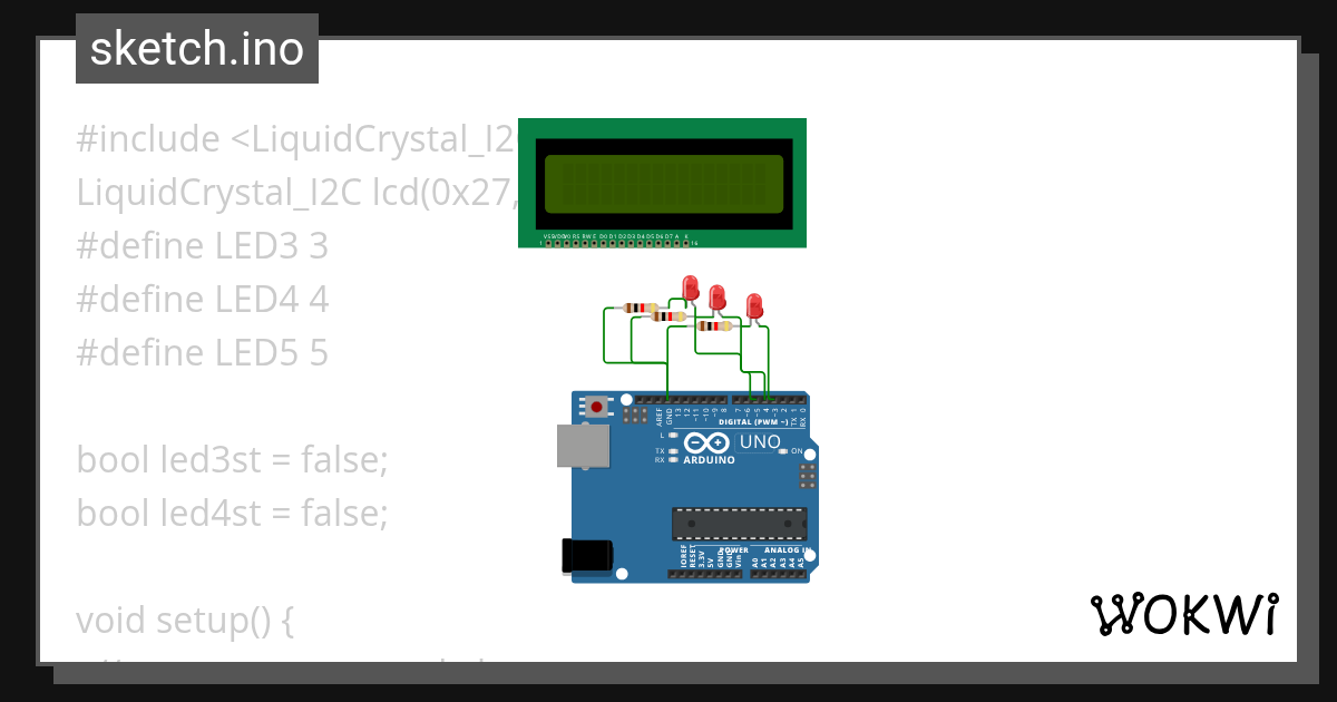 Test Wokwi Esp32 Stm32 Arduino Simulator 4510