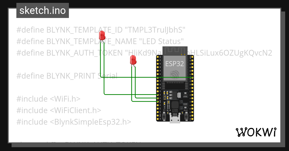 Blynk Copy Wokwi Esp32 Stm32 Arduino Simulator 