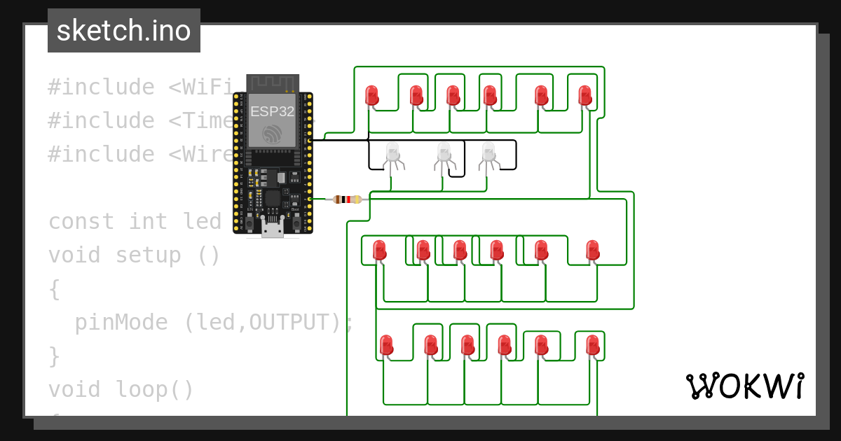 Ishan Thanuja Wokwi Esp32 Stm32 Arduino Simulator