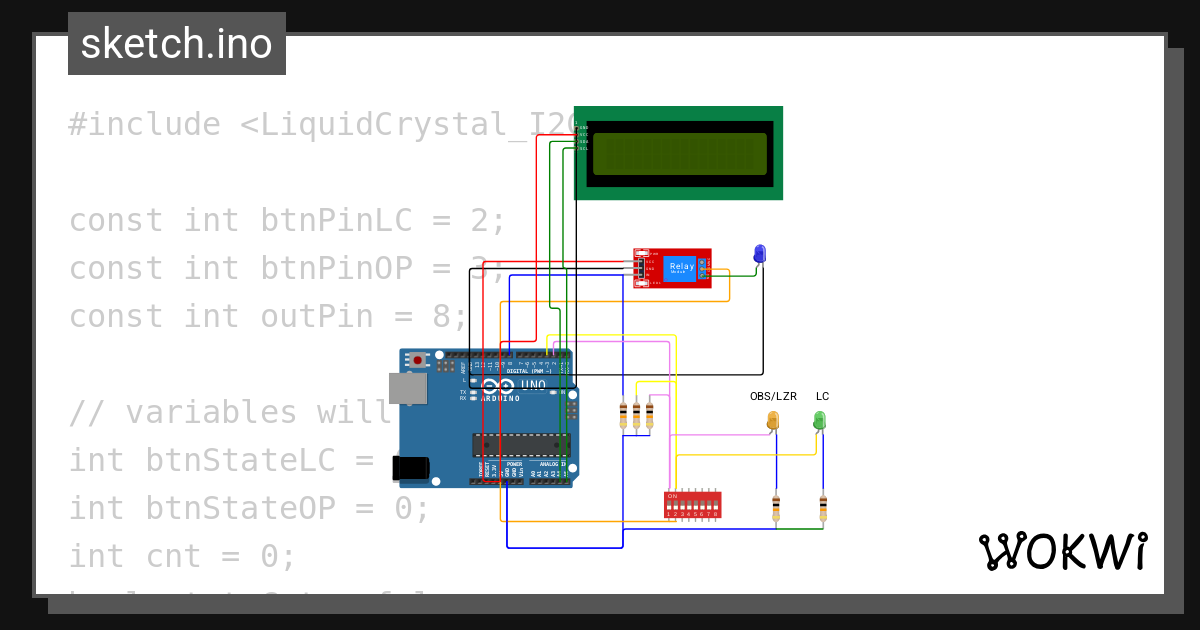 Counter Uno Wokwi Esp32 Stm32 Arduino Simulator 2968