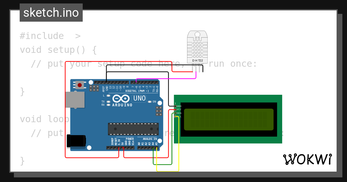 Dth22 Wokwi Esp32 Stm32 Arduino Simulator