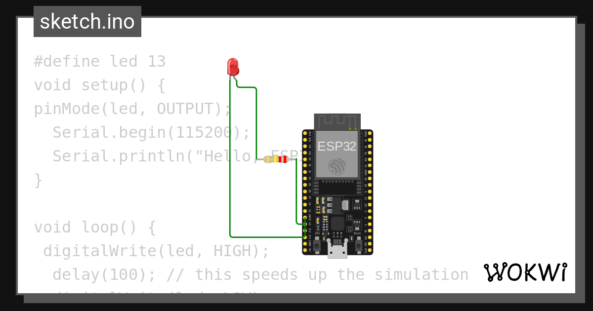 Ex 06 Wokwi Esp32 Stm32 Arduino Simulator 9621