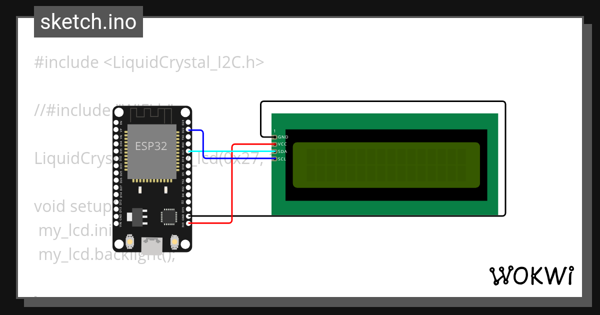 C291 Wokwi Esp32 Stm32 Arduino Simulator 