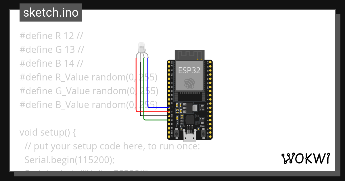 Ex7 Wokwi Esp32 Stm32 Arduino Simulator 