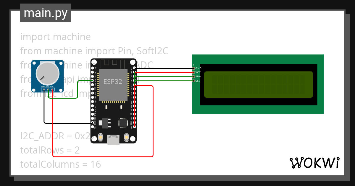 Lcdpotentiometer Wokwi Esp32 Stm32 Arduino Simulator 5921