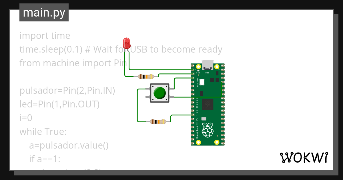 parte 3 ej 10 - Wokwi ESP32, STM32, Arduino Simulator