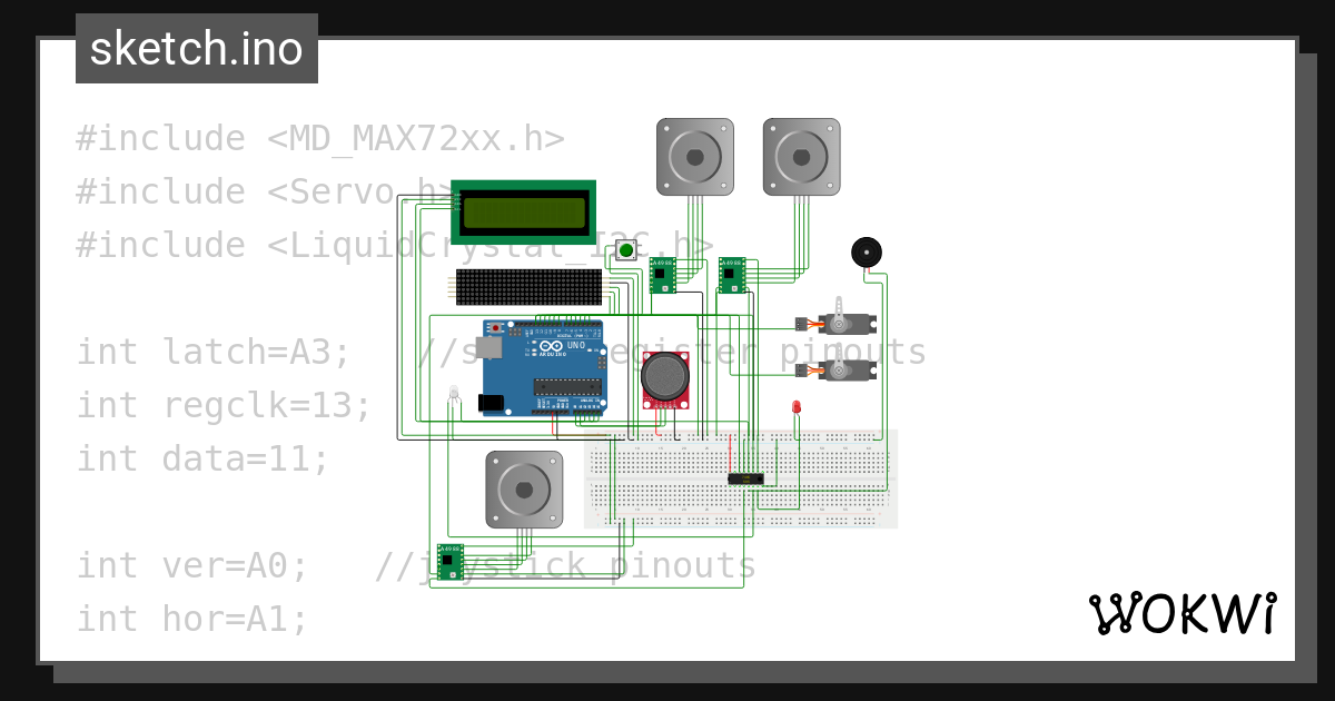Wokwi Online Esp32 Stm32 Arduino Simulator