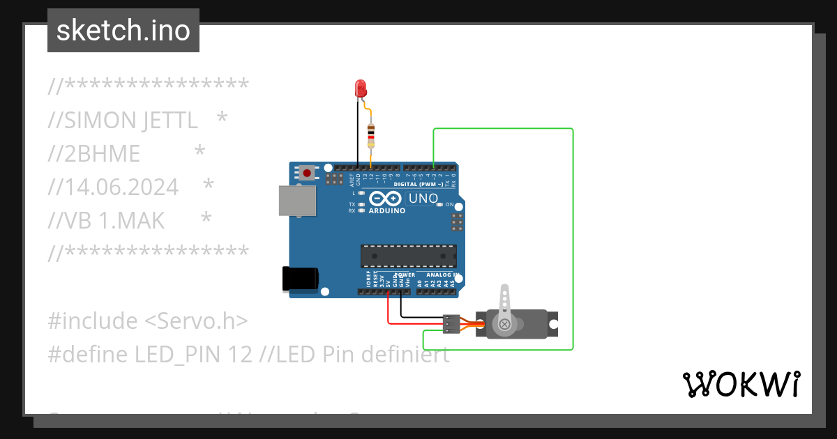 Wokwi - Online ESP32, STM32, Arduino Simulator