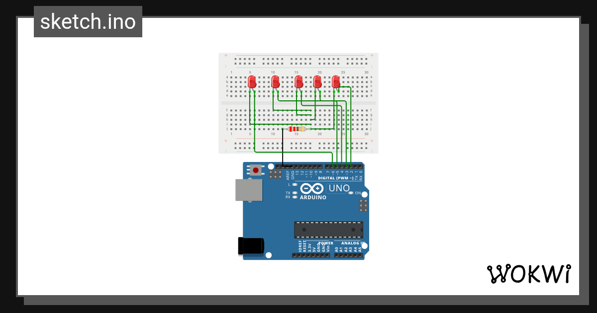RETO 5. DENTRO-FUERA - Wokwi ESP32, STM32, Arduino Simulator