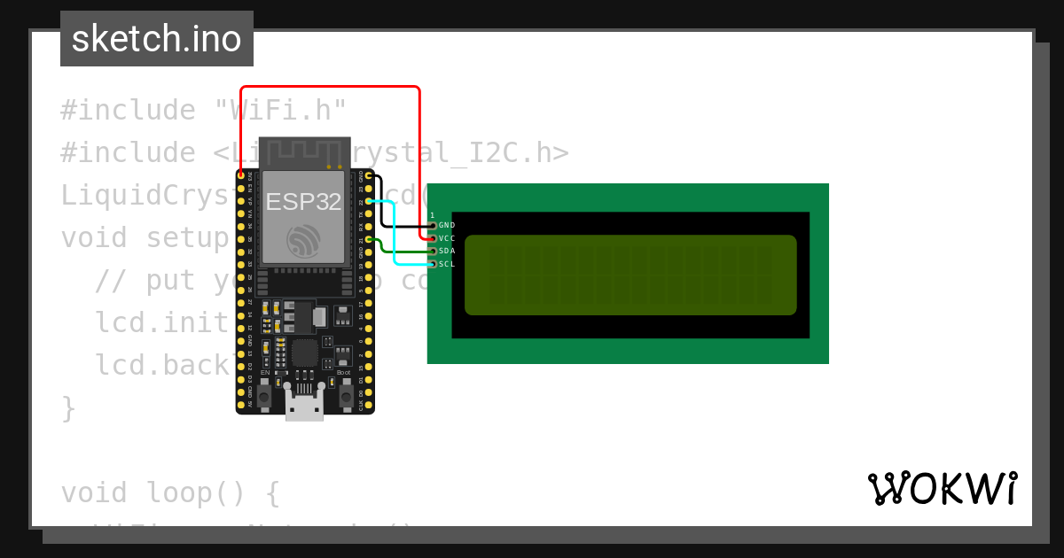 C 291 Wokwi Esp32 Stm32 Arduino Simulator