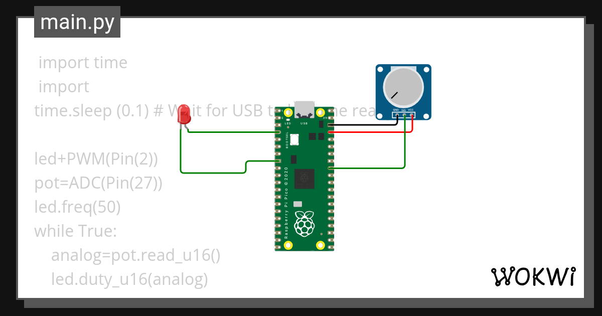 pico - Wokwi ESP32, STM32, Arduino Simulator