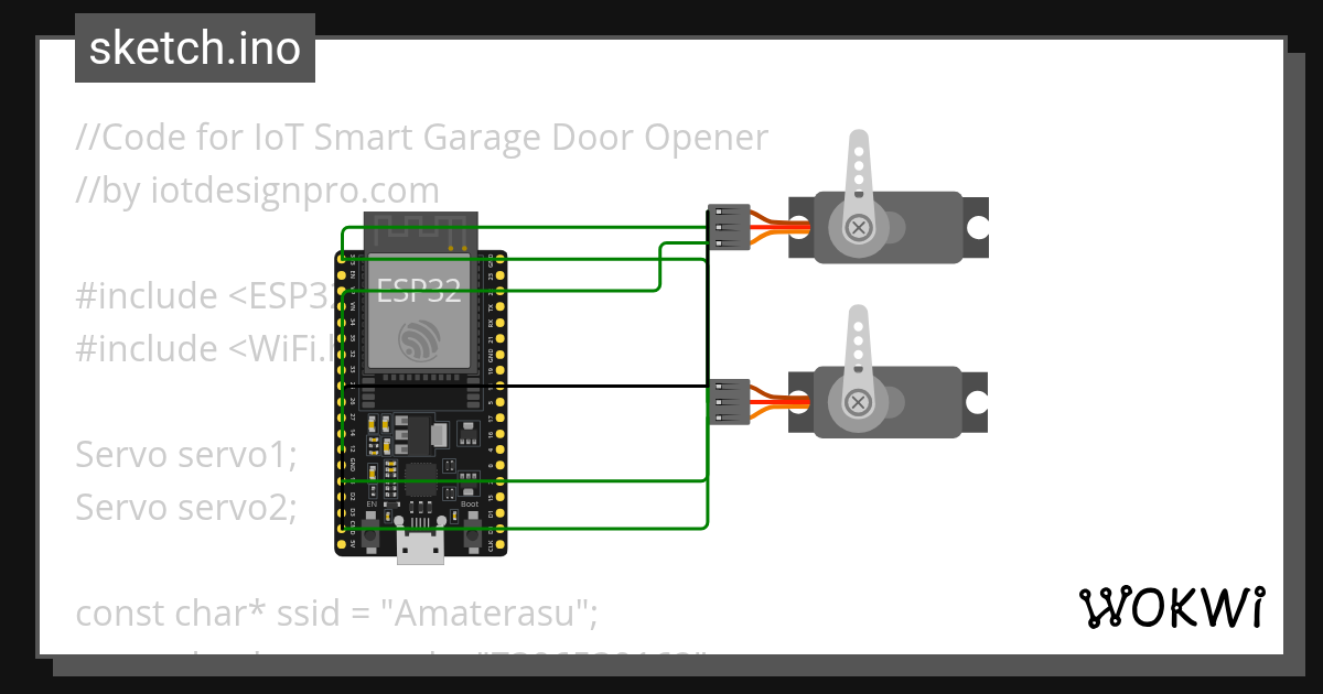 Wokwi - Online ESP32, STM32, Arduino Simulator