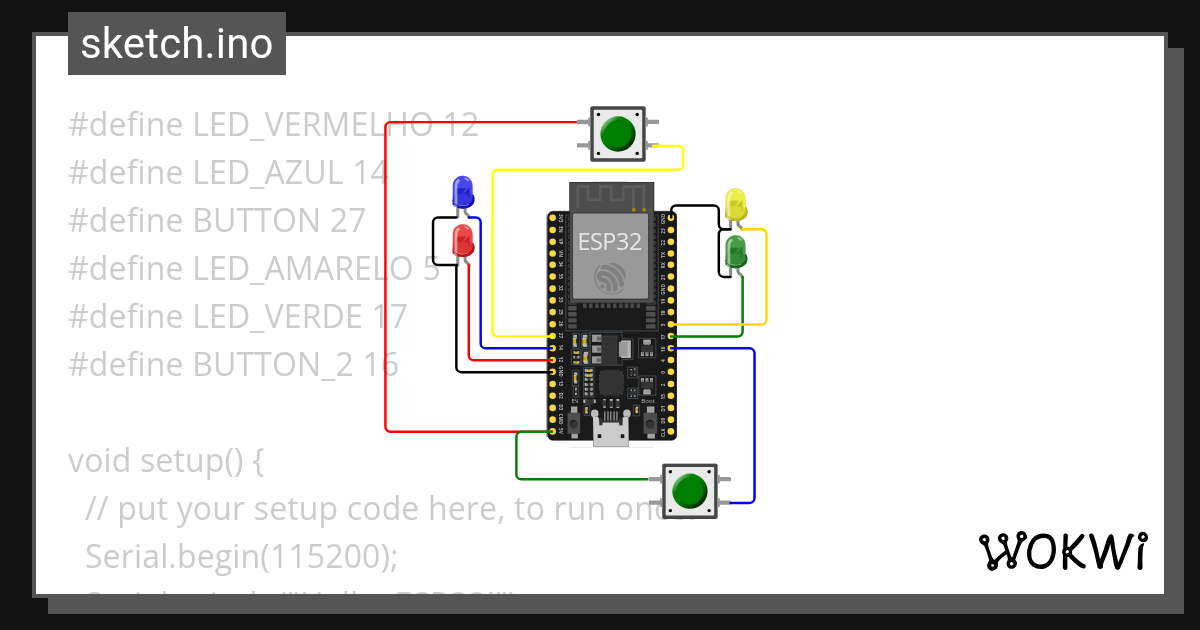 Mateus__ - Wokwi ESP32, STM32, Arduino Simulator