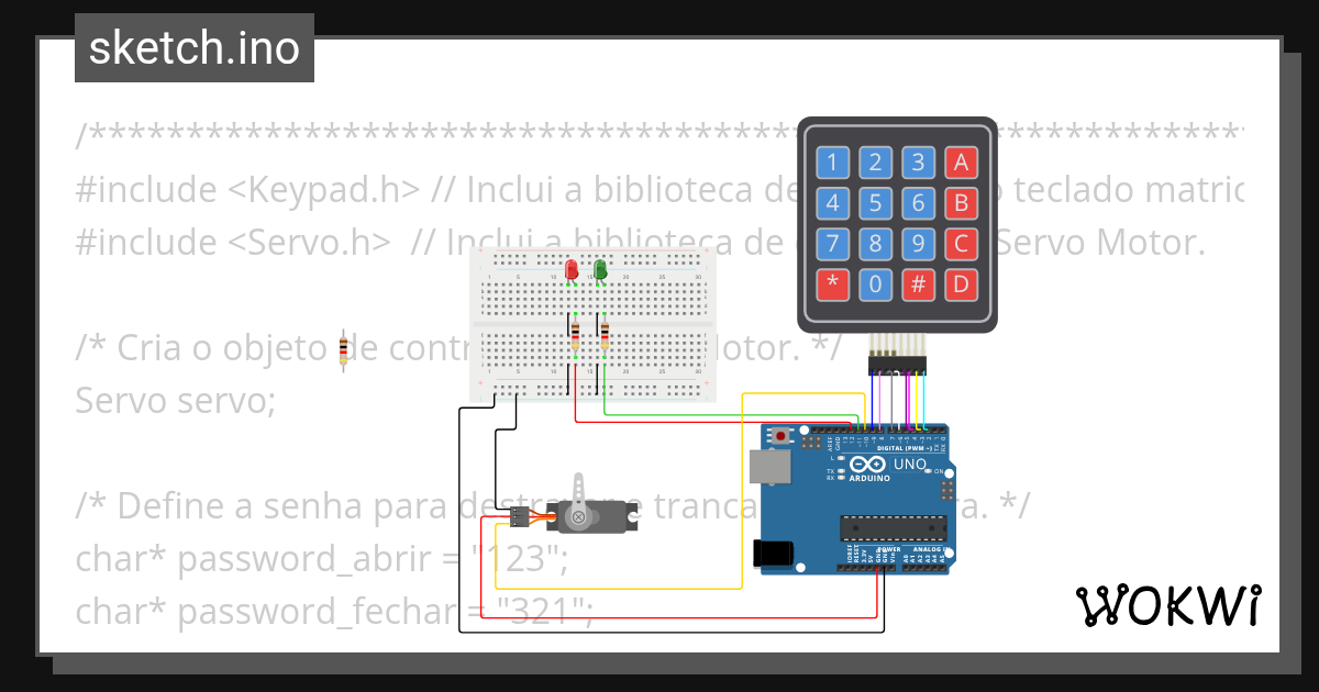 Wokwi - Online ESP32, STM32, Arduino Simulator