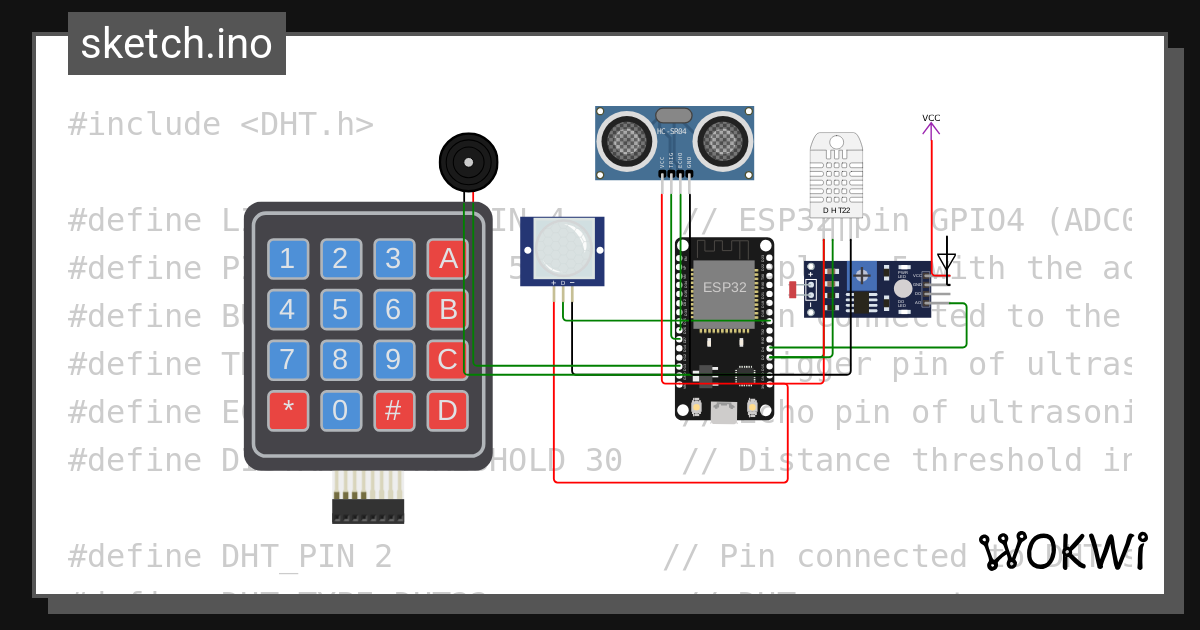 Light Sensor With Esp32 Copy Wokwi Esp32 Stm32 Arduino Simulator 7301