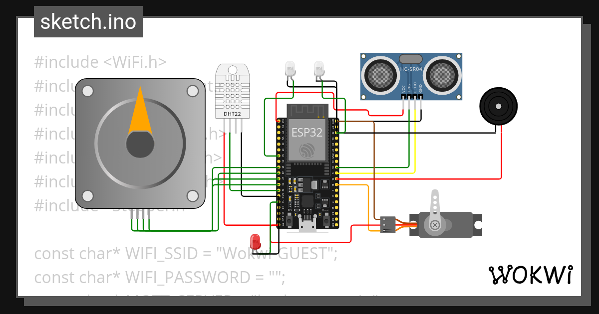 Wokwi - Online ESP32, STM32, Arduino Simulator