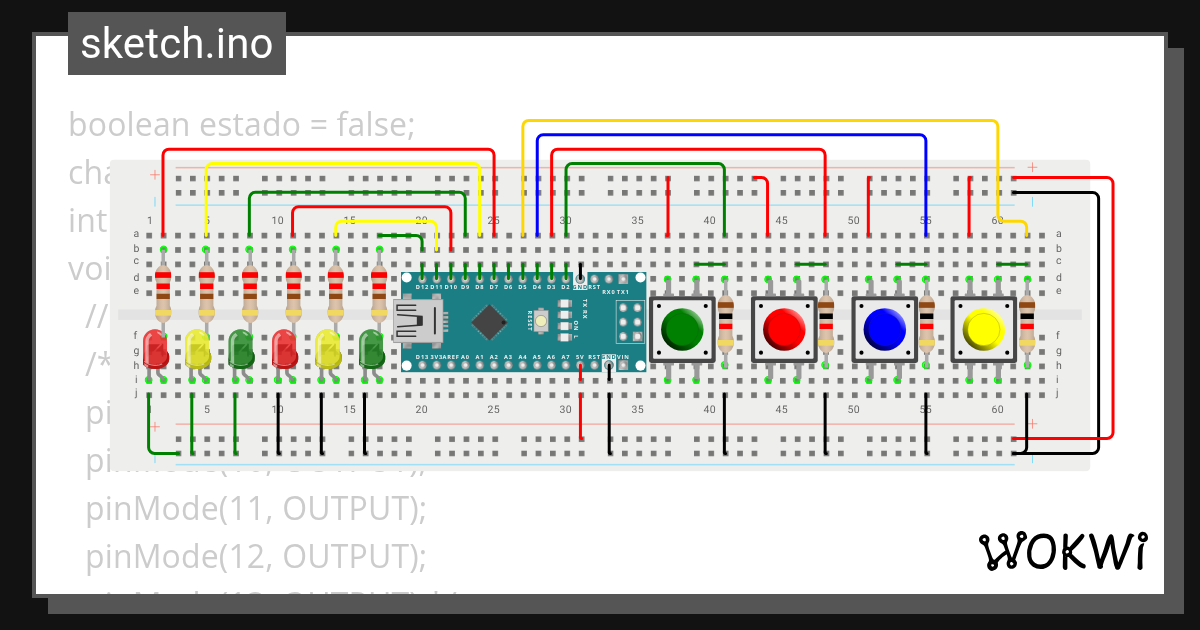 Ejercicio 2 Wokwi Esp32 Stm32 Arduino Simulator 1264