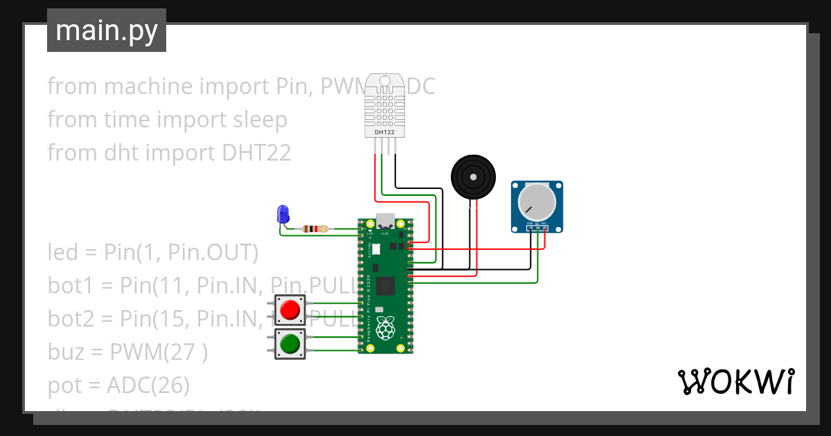 Estudo Prova - Wokwi ESP32, STM32, Arduino Simulator