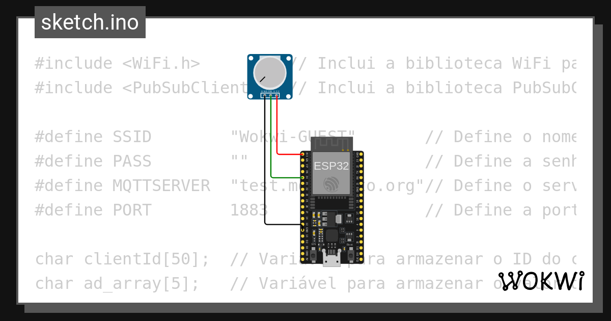 Projeto 1 Copy Wokwi Esp32 Stm32 Arduino Simulator 6299