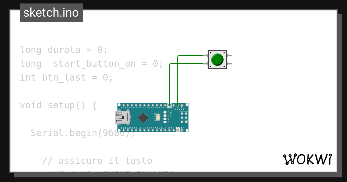 Bottoni Wokwi Esp32 Stm32 Arduino Simulator 3775