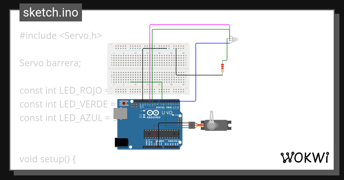 Led Rgb Wokwi Esp32 Stm32 Arduino Simulator 