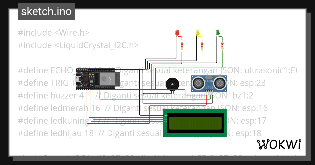 awikwok - Wokwi ESP32, STM32, Arduino Simulator