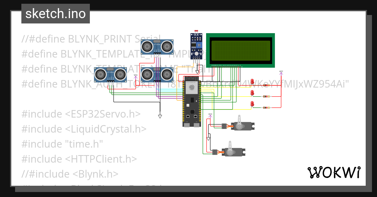 Project EEE379 Final - Wokwi ESP32, STM32, Arduino Simulator