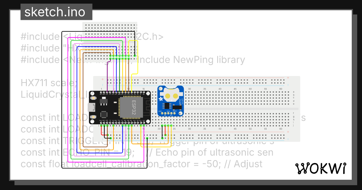 ESP32-WROOM-32 Copy (2) - Wokwi ESP32, STM32, Arduino Simulator