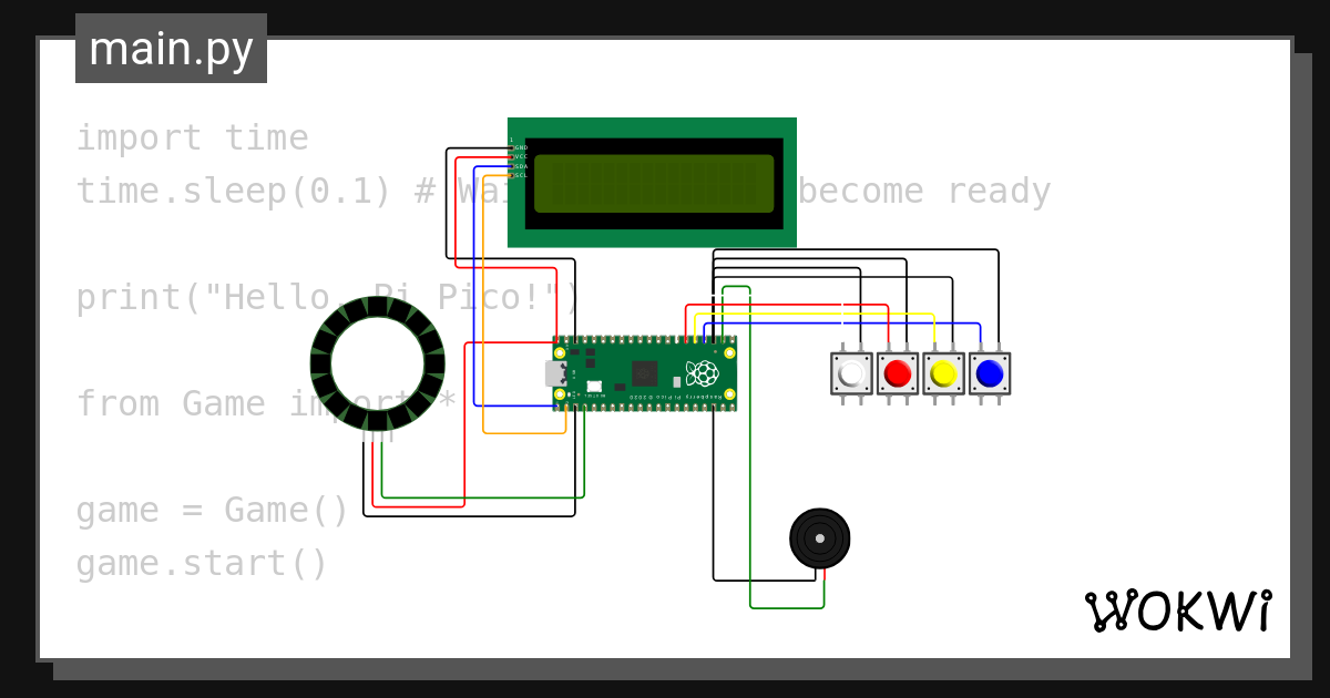 Lab 1 Alien Invader Game New Attempt Wokwi Esp32 Stm32 Arduino Simulator