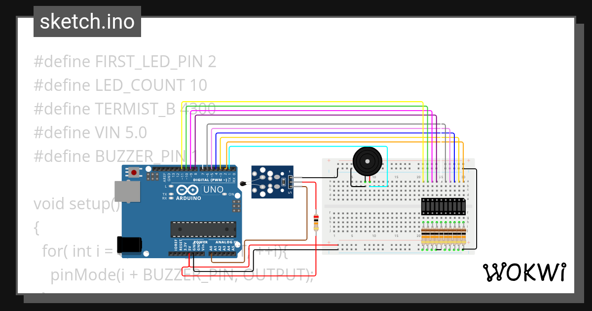 Wokwi - Online ESP32, STM32, Arduino Simulator